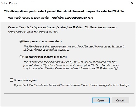 Telemetry File Viewer Documentation
