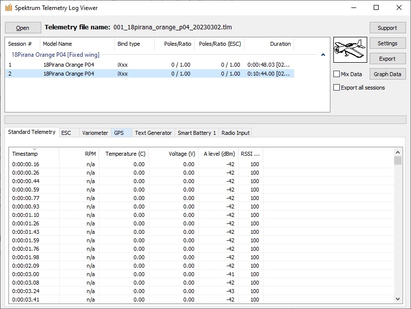 Telemetry File Viewer Documentation