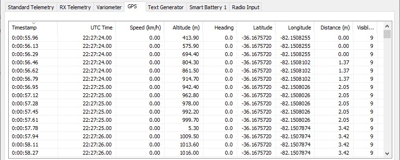 Telemetry File Viewer Documentation